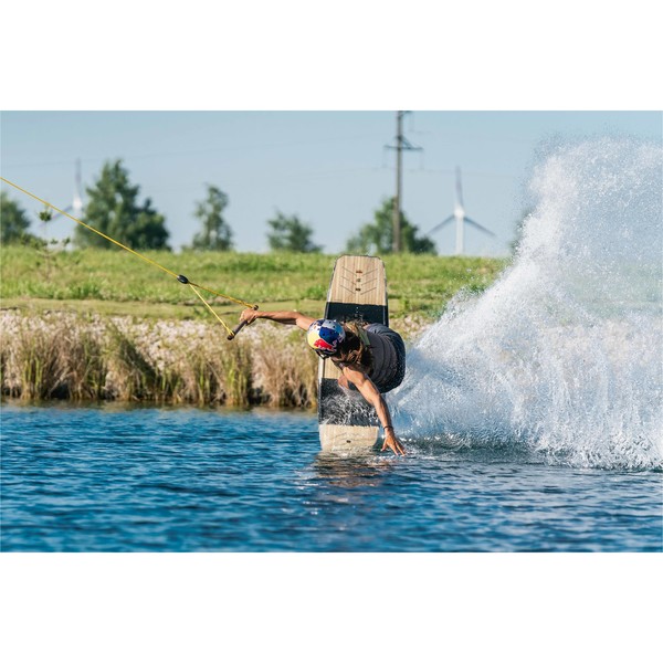 2022 Hyperlite Wishbone 143cm Wakeboard 22219010 - Wood / Blue - Boardsports | Wetsuit Outlet